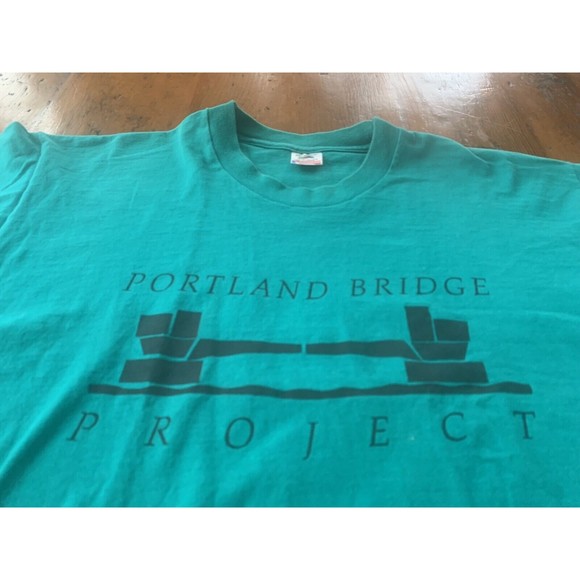 Fruit of the Loom | Shirts | Vintage 997 Casco Bay Bridge Portland ...